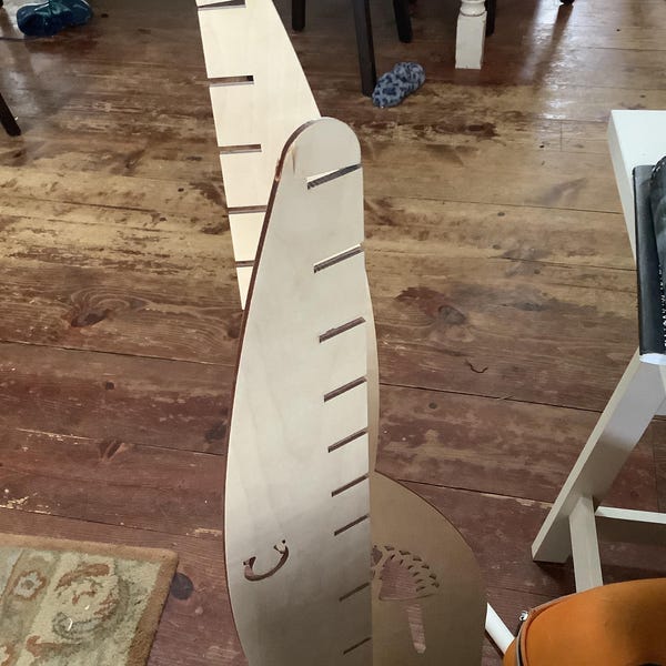 NEW HOBBY HORSE Stable Stall Stand for 1-2 Horses -handmade Wooden ...
