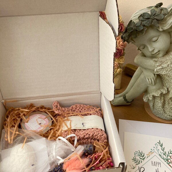 Selfcare Hamper -spa Hamper -self Care Gift Box -spa Relaxation - Self ...
