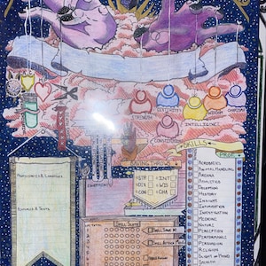 Fate's Hands Character Sheet D&D 5e - Etsy