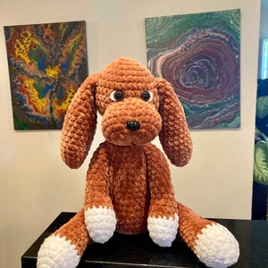 Crochet PATTERN Dog Amigurumi Tutorial PDF in English - Etsy Australia