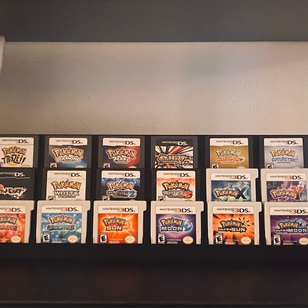 3DS & DS Game Display Tower - Etsy