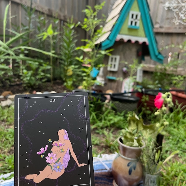 Forest Tales Oracle Deck - Moon Witch Series - Etsy