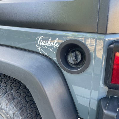 Gashole Vinyl Sticker Decal - Etsy
