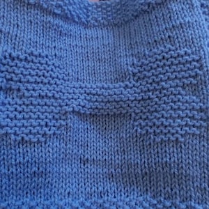 Knitting Pattern for Dog Bone Washcloth or Afghan Square - Etsy