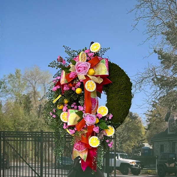 Beach Ball Wreath, Pool Wreath, Summer Wreath, Beach House Wreath ...