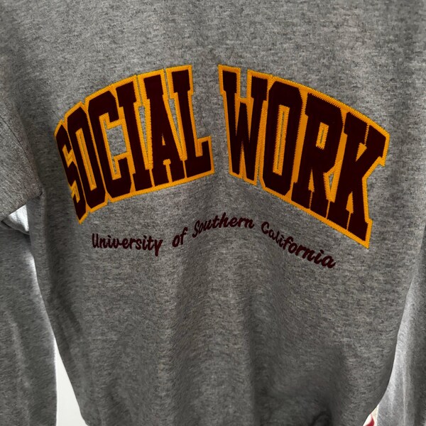CUSTOMIZABLE Embroidered Hoodie, University Hoodies, College Hoodies ...