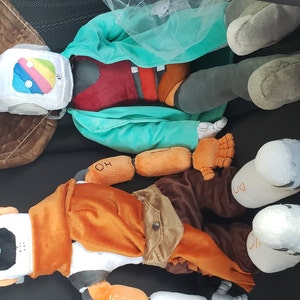 Custom Plush Toy.polly Amphibia Inspired Handmade Plush Toy. - Etsy