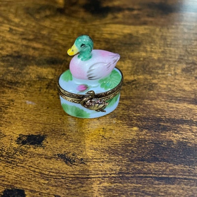 Little Raspberry LIMOGES Peint Main Trinket Box - Etsy