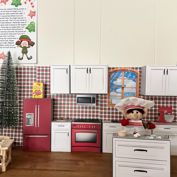 Elf Biology Class Set – Elf Props & Accessories, Mini Microscope ...