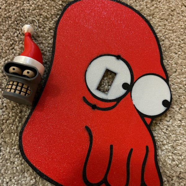 Futurama Bender Zoidberg Keychain - Etsy