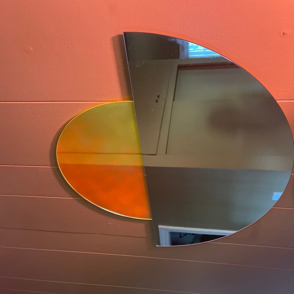 Liquid Arch Reflector - Wavy Acrylic Mirror Arch Mirror Amorphic Mirror ...