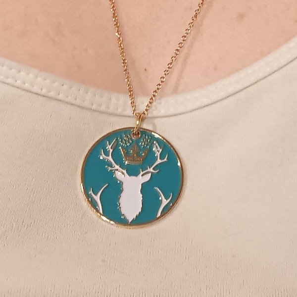 Officially Licensed Amulet of Orynth Necklace Throne of Glass - Etsy