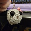 Handmade Crochet Angry, Drop, Exclamation Mark Manpu Hairclip Cute ...