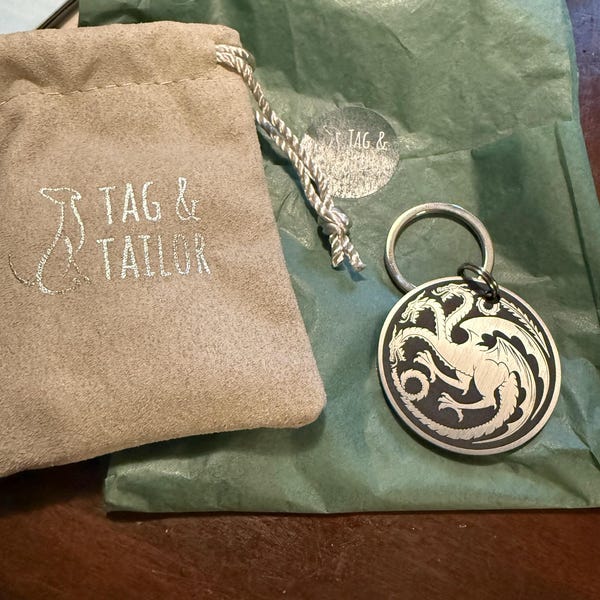 Egyptian Hieroglyphics Pharoah Dog Tag, Egypt Keyring Keychain ...