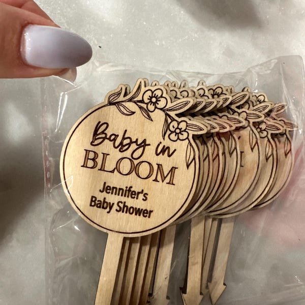 Personalized Wooden Bookmarks for Wedding Seat Chart With Table Numbers ...