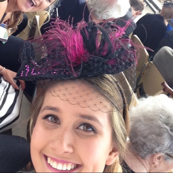 Elegant Felt Fedora, Fedora Pillbox, Brown Felt Fedora, Hat With ...