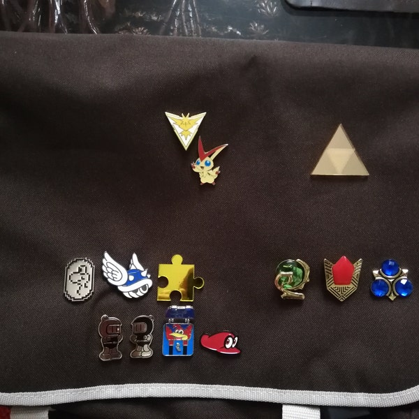 Super Smash Bros Ultimate Melee Fighter Icon Engraved Mirror Acrylic ...