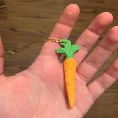 Ceramic Carrot Ornament 848 - Etsy