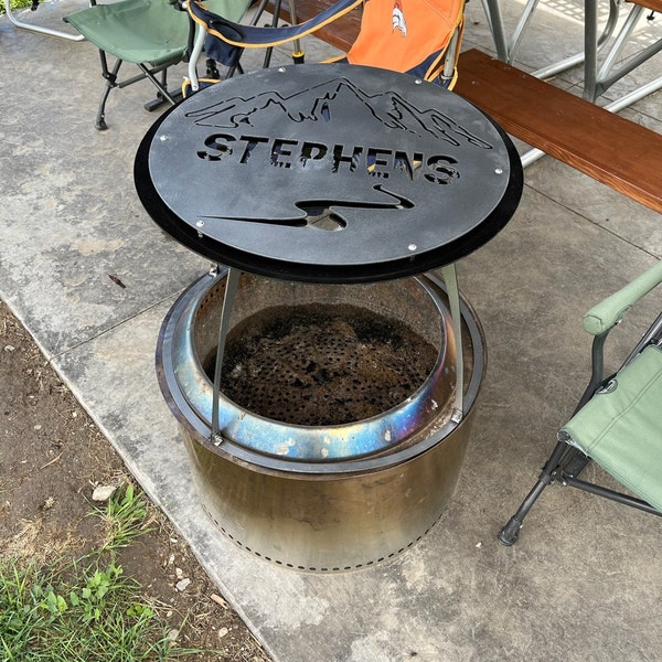 Breeo Fire Deflector, Firepit, Heater, 19x, 24x - Etsy