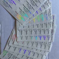 Wedding Fan Label, Hand Fan Label,program Fan Label,personalized Fan ...