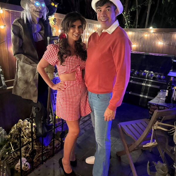 Helen Retro Vintage Two Piece Women's High Waist Bikini Swimsuit ...