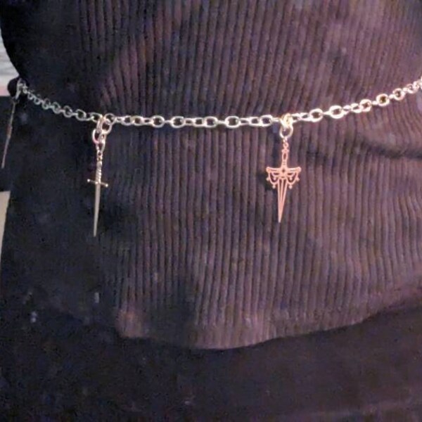 Lucifer Gothic Cross Chain Choker Deathhead Moth Pendant Moonstone ...