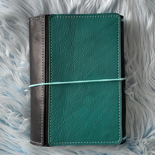 Big Back Pocket (for All Kinds Leather)apple Pig Traveler's Notebook - Etsy