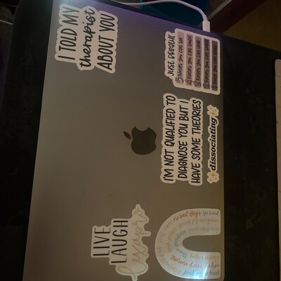 Dissociating Sticker Dissociation Dissociative Sticker Mental Health ...