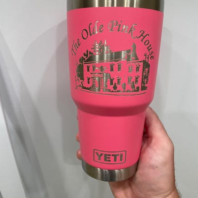 Yeti 20oz Cup Laser Engraved, Your Name and Choose Your Font - Etsy