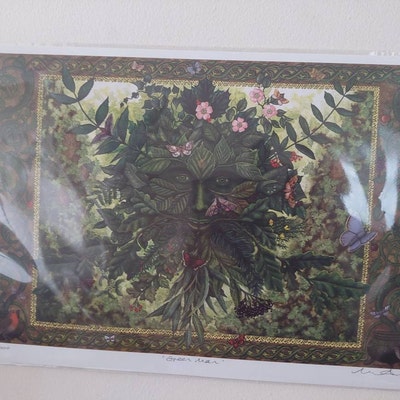 Limited Edition Print of the Forest Lord. - Etsy