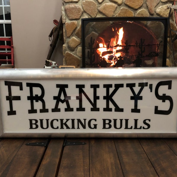 Custom Stock Trailer Sign LED - Etsy