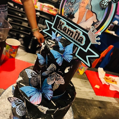 Personalized 3D Cake Topper, Anime Cake Topper, Manga Cake Topper ...