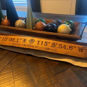 Custom Barrel Stave, Barrel Stave With Last Name, Personalized Stave ...