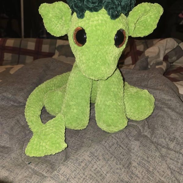 Snuggle Dragon Crochet Pattern, Original Snuggle Dragon, Crochet Dragon ...