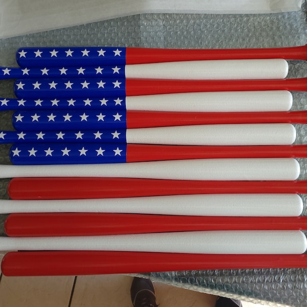 Custom Logo Baseball Bat Flags - Etsy
