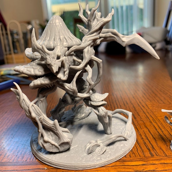 Cursed Tree Ent Dnd Miniature Dungeons and Dragons D&D Pathfinder Mini ...