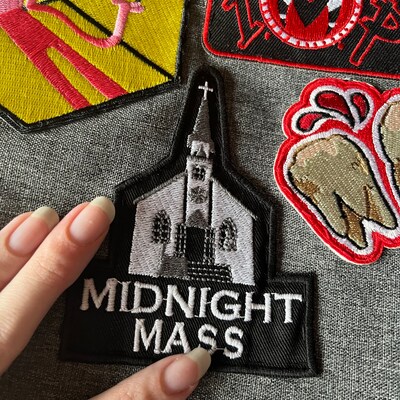Le Bail's Gambit Embroidered Patch. Horror Movie Inspired Patches. Iron ...