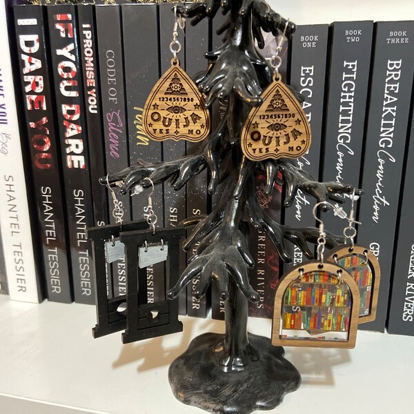 Mini Bookshelf, Mushroom Mini Library, Bookshelf Décor, Mini Books, Book Wall Décor, Book Art ...