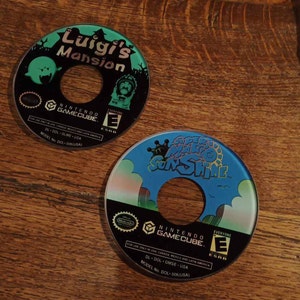 Video Game Glass Coasters Gamecube, Playstation, Dreamcast, Xbox Choose ...