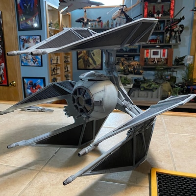 TIE Defender 3.75 Action Figure Scale Unassembled Kit - Etsy