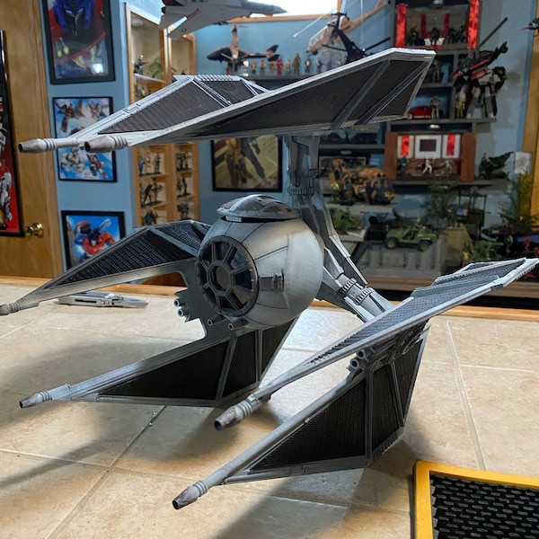 TIE Defender 3.75 Action Figure Scale Unassembled Kit - Etsy