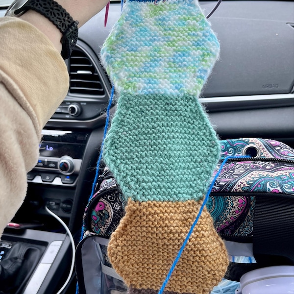 Safe Space (knitting Pattern Download) - Etsy