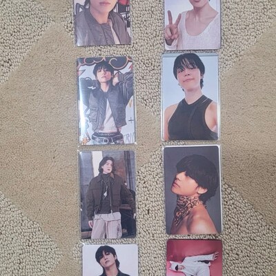Jungkook Photocards JK Calvin Klein Photocards Jkxck BTS Photocards ...