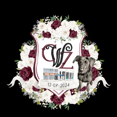 Custom Wedding Crest Custom Crest Wedding Crest Wedding Logo ...