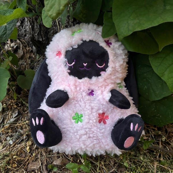 Instock Pomzy the Pom Pom Clown Bat Plush 20cm - Etsy