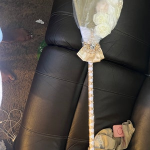 Customized Wedding Jumping Broom L Champagne L Traditional Wedding ...