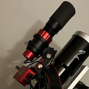 Cable Organizer for ZWO Cameras With 78mm, 86mm or 90mm Diameter ASI2600MM/MC, ASI294MM ...