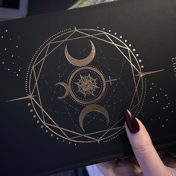 2025 COSMOPLANNER Moon Planner Creative Productivity Planner Moon Journal Moon Phases Full Moon ...