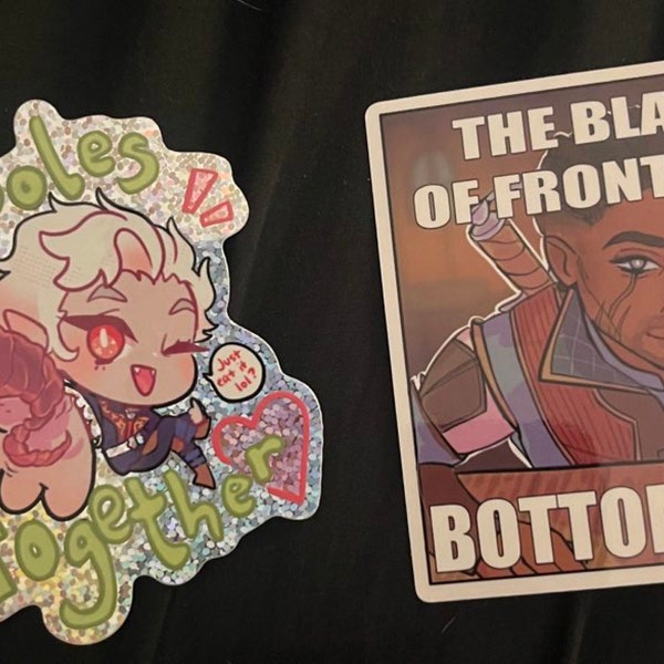 BG3 Inspired Meme Stickers Vol. 2 - Etsy