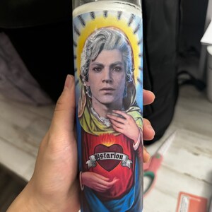 X Files Prayer Candle Mulder Prayer Candle Scully Religious - Etsy